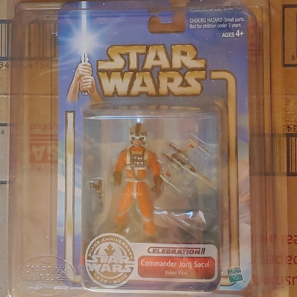 Hasbro | Toys | 202 Star Wars Celebration 2 Commander Jorg Sacul Rebel ...